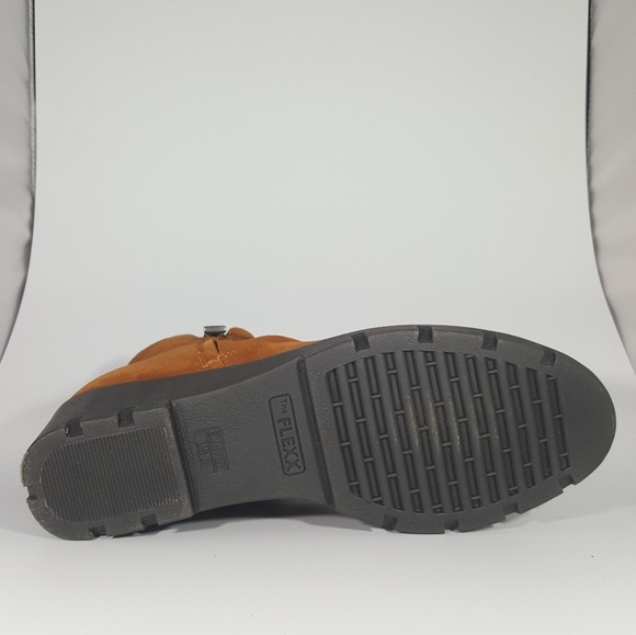 THE FLEXX | Shoes | The Flexx Peanut Wedge Bootie | Poshmark